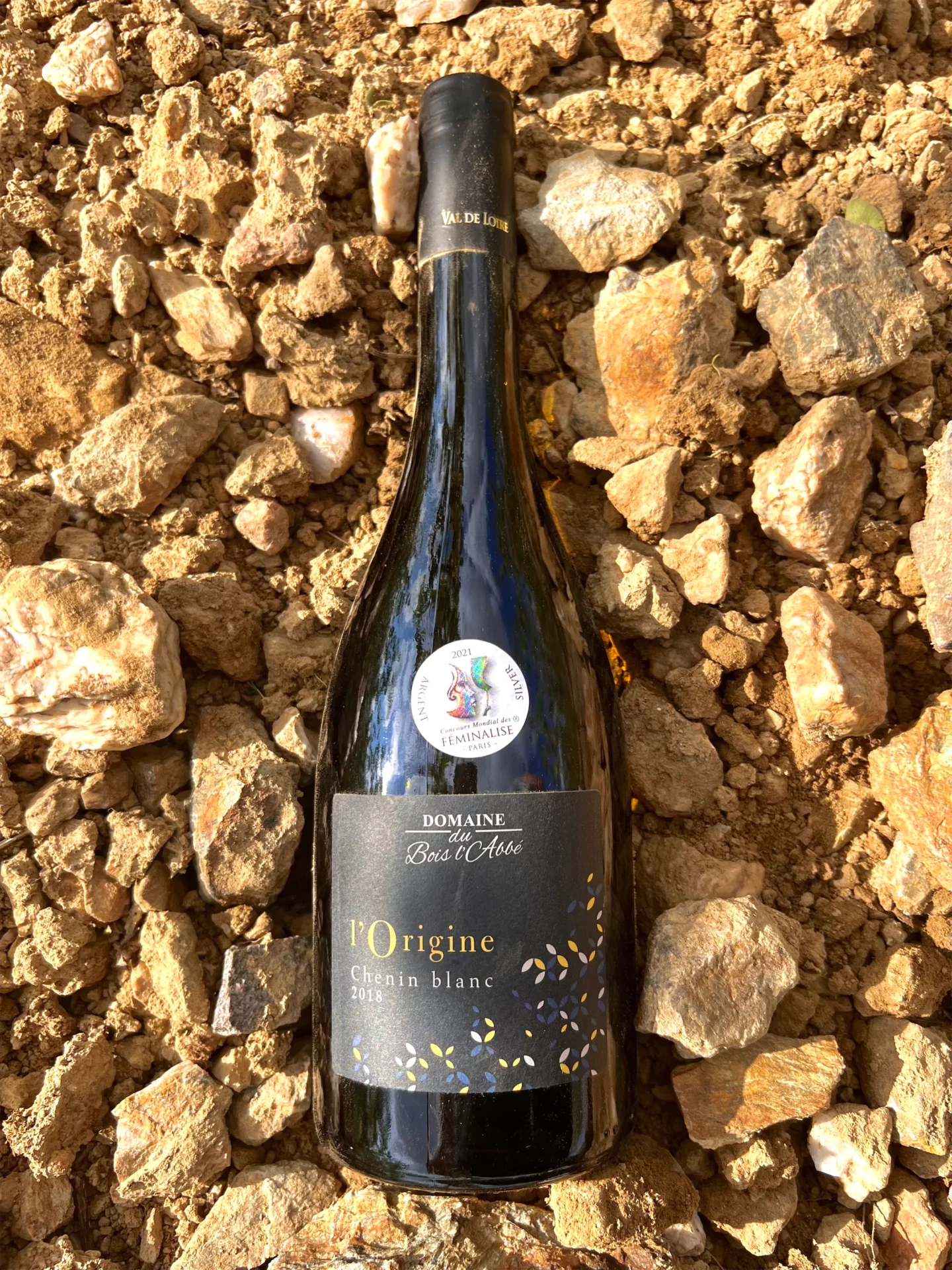 Anjou blanc "L'Origine" - AOP 2018 - Domaine du bois l'Abbé